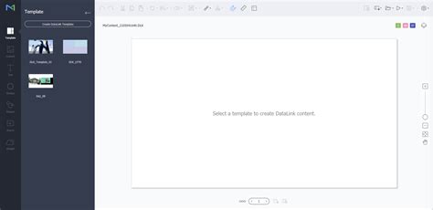템플릿 선택하기 Magicinfo Server 9 Global Site
