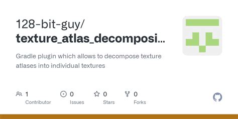 github 128 bit guy texture atlas decomposition plugin gradle plugin
