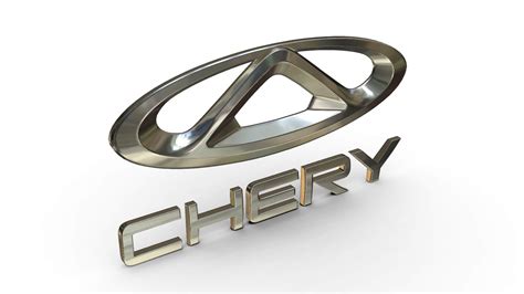 Chery Logo D Model By D Logoman