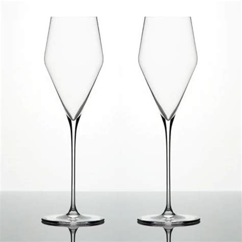 Zalto Champagne Glass Pack Of 2 Grand Vin Pte Ltd