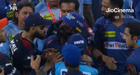 Virat Kohli Vs Gautam Gambhir Best Memes As Immovable Object Meets