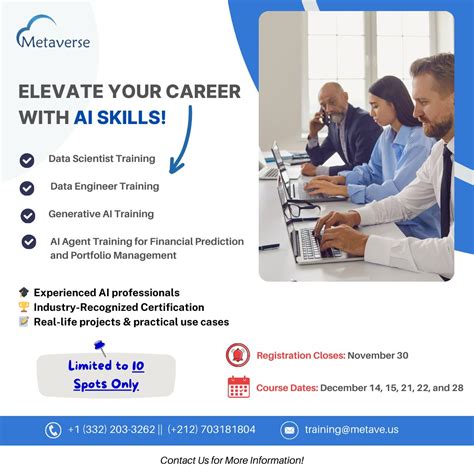 Aitraining Datascience Dataengineering Generativeai Aiforfinance