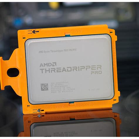 Windows 11 64bit Edition Black AMD Ryzen Threadripper PRO 5995WX CPU 64