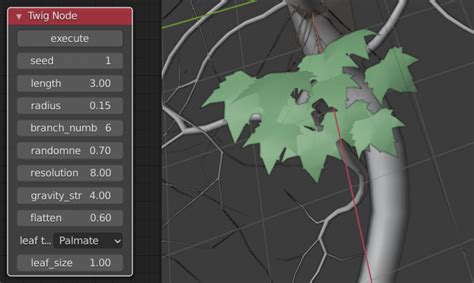 [blender] how to create a tree with the free add on modular tree addon