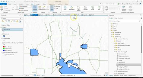 Copypaste Features In Arcgis Pro