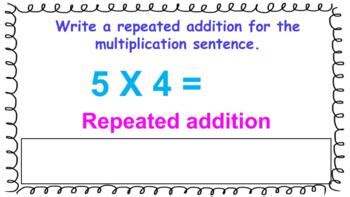 Multiplication Arrays Interactive Google Slides Distance Learning