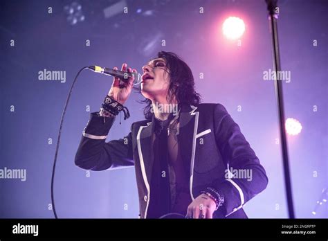 Palaye Royale Performing At Sala Apolo Barcelona 15 Feb 2023