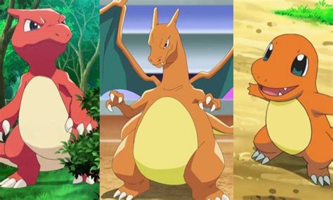 Artista fanático de Pokémon le da a Charmander Evolution Line un cambio