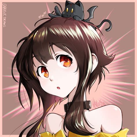 Chomusuke Giving Megumin Head Pats Rkonosuba