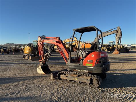 2018 Kubota Kx71 3s Mini Excavator Ritchie Bros Auctioneers