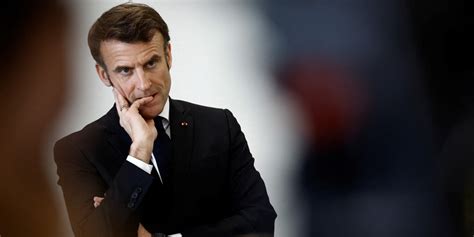 Réforme Des Retraites Emmanuel Macron Donne Ses Consignes Avant Son