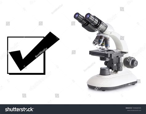 Compound Light Microscope Without Labels