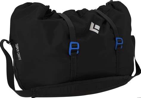 Black Diamond Super Chute Rope Bag Rope Bags English