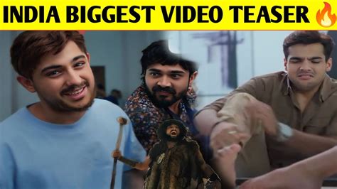 Carryminati New Video Teaser Mr Beast Parody 🔥carry Biggest Collab R2h