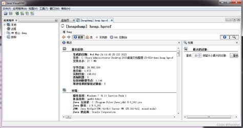Jvm 分析调优工具 学习笔记