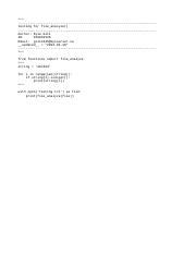T Py Testing For File Analyze Author Kyle Gill ID Email Gill Mylaurier Ca