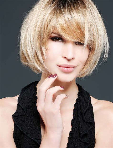 Le carré court coiffure tendance automne hiver 2016 2017 photos