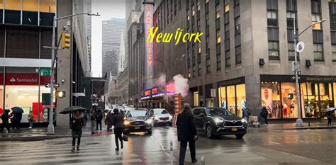 New York City Walk Manhattan Virtual Tour One News Page Video