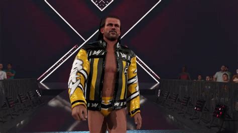 Adam Cole Epic Entrance Wwe 2k23 Youtube