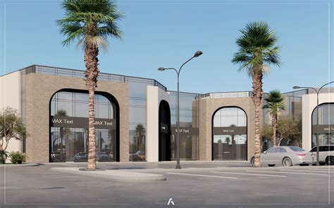 Commercial Complex Design Behance