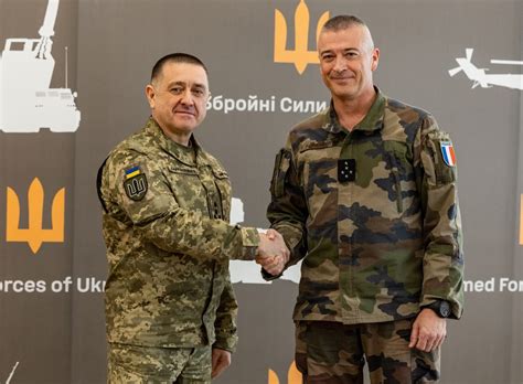 🇫🇷 🇺🇦 Відбувся офіційний візит в Україну делегації Збройних Сил