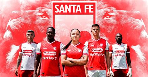 Esta Es La Nueva Camiseta De Independiente Santa Fe Para El 2024 Infobae
