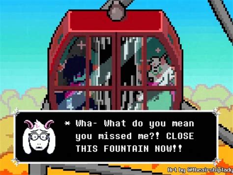 Ralsei Hes Got A Crush On You