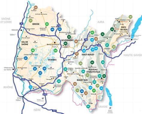 Sorties Et Balades Sur Les 46 Sites Naturels Incontournables De L Ain