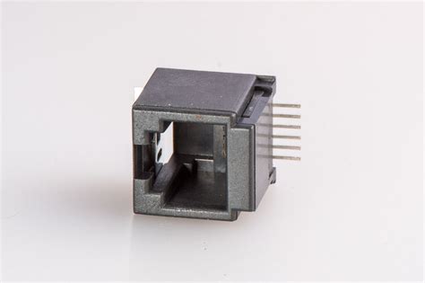 Rj11 Rj45 Modular Jack 6p6c Single Port Smt Female Connector And Full