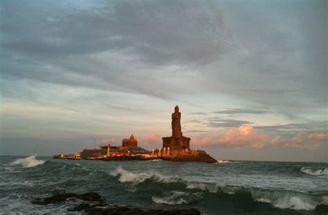 Tamilnadu Tourism Kanyakumari Beach Kanyakumari