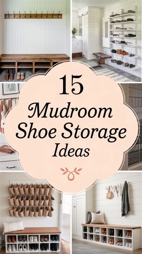15 Creative Mudroom Shoe Storage Ideas For A Clutter Free Entryway