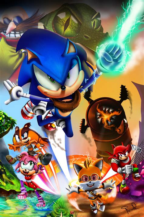 عکس های سونیک بوم پارک انیمه