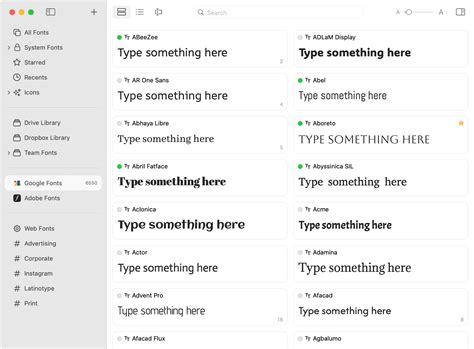 RightFont How To Enable Google Fonts In RightFont