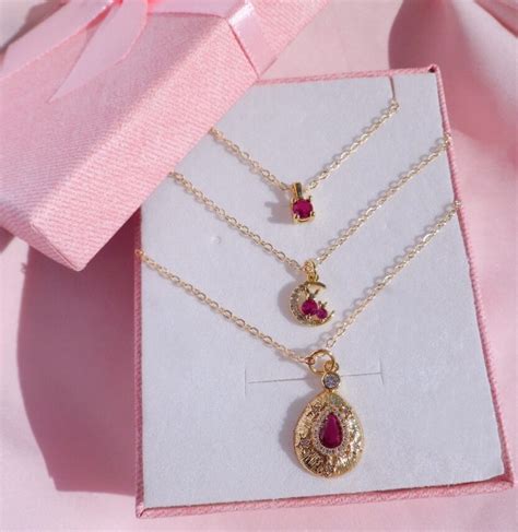 Ruby Necklace Lalisa