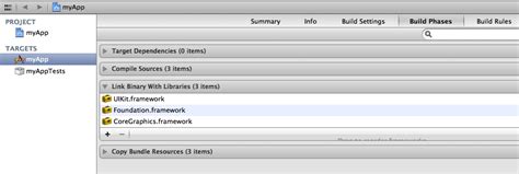 Recycled Parts Setting Up CorePlot In Xcode
