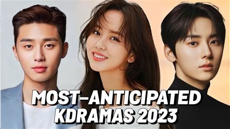 13 Most Anticipated Korean Dramas Of 2023 March June Youtube