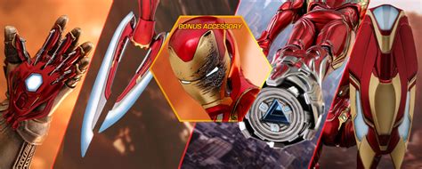 【ホットトイズ・アクセサリー・コレクション】『アベンジャーズ／インフィニティ・ウォー』1／6スケールフィギュア用アクセサリー アイアンマン