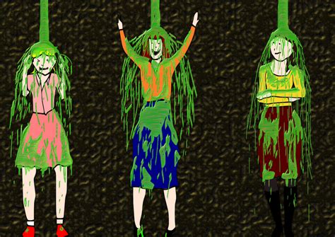 Trio Gunged By Burymebetty On Deviantart