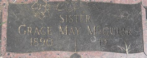 Grace May Mcguirk 1890 Inconnu Es Mémorial Find A Grave