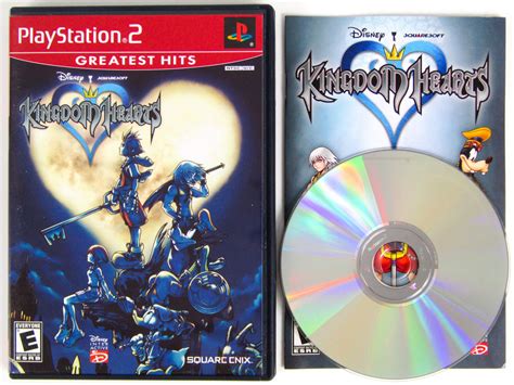 Kingdom Hearts Greatest Hits Playstation 2 Ps2 Retromtl