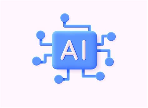 Ai Generated Icon Generate Symbol Artificial Vector Image