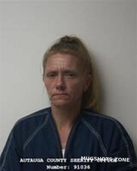Afton Lee Gardner 06192024 Autauga County Mugshots Zone