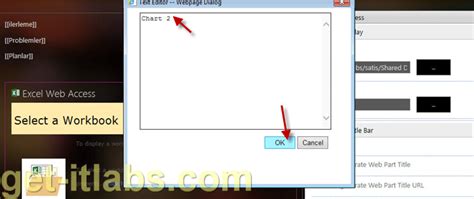 Sharepoint Excel Web Access Web Partı İle Excel Grafik Tablosu Gösterme Get