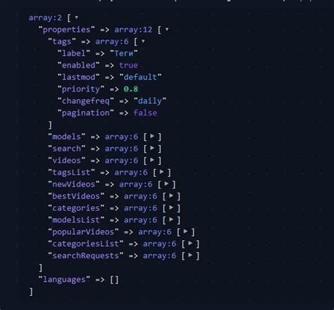 How Can I Save Array Keys After Modify Filament