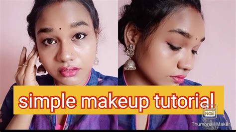 Simple Makeup Tutorial Tamil Basic Makeup Tutorial Tamil Makeup