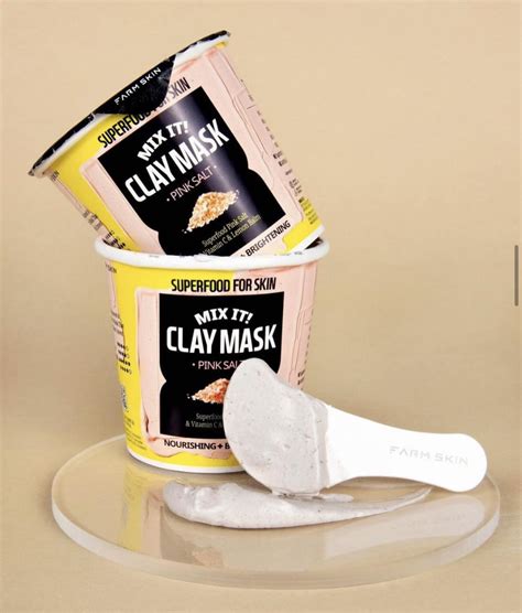 Kocostar Mongolia Farmskin Clay Mask Чийгшүүлж гэрэлтүүлэх давхар үйлчилгээтэй шавар маск 🤩