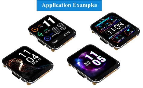 esp32 s3 1 69inch lcd development board esp32 with ips