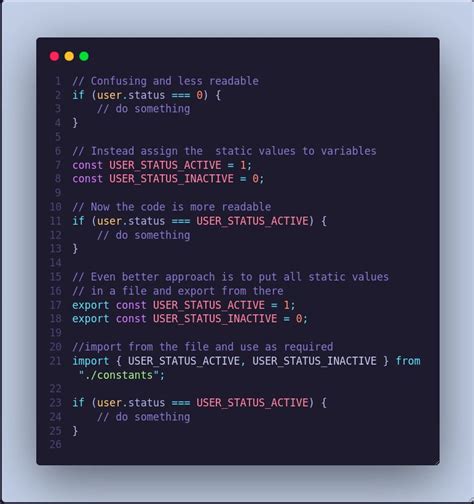 Arman Ul Alam On Linkedin Cleancode Javascript