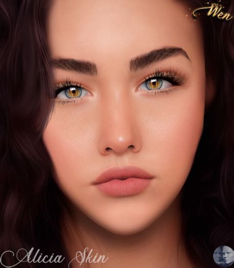 Second Life Marketplace Wen Alicia Skin Genus Winter