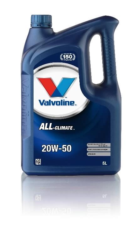 ALL CLIMATE 20W50 Motor Oil 5L Valvoline Stokker Tools Machinery